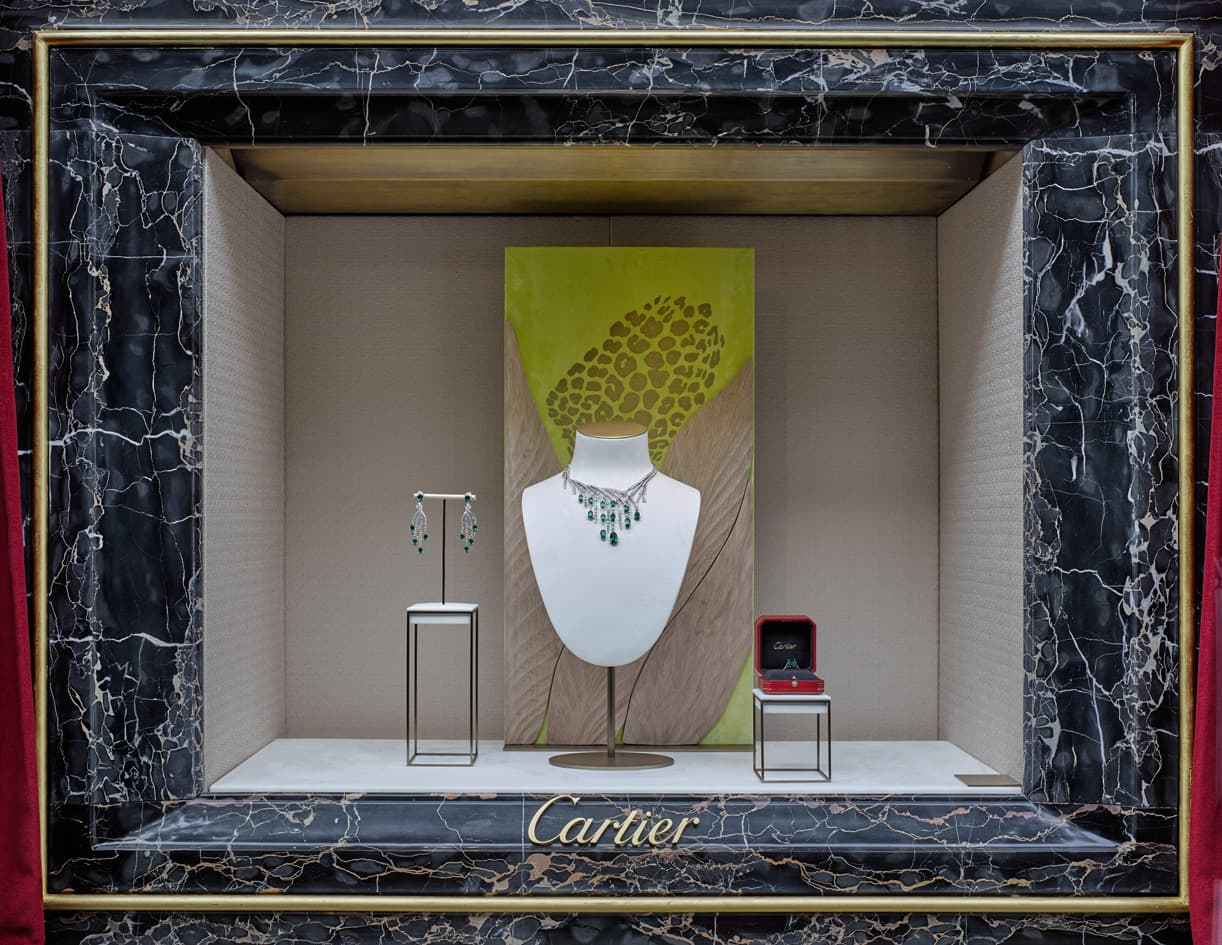 Cartier Animation Vitrine - BÖWE