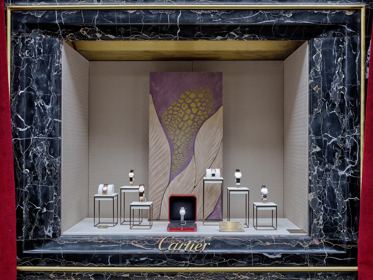 Cartier Animation Vitrine - BÖWE