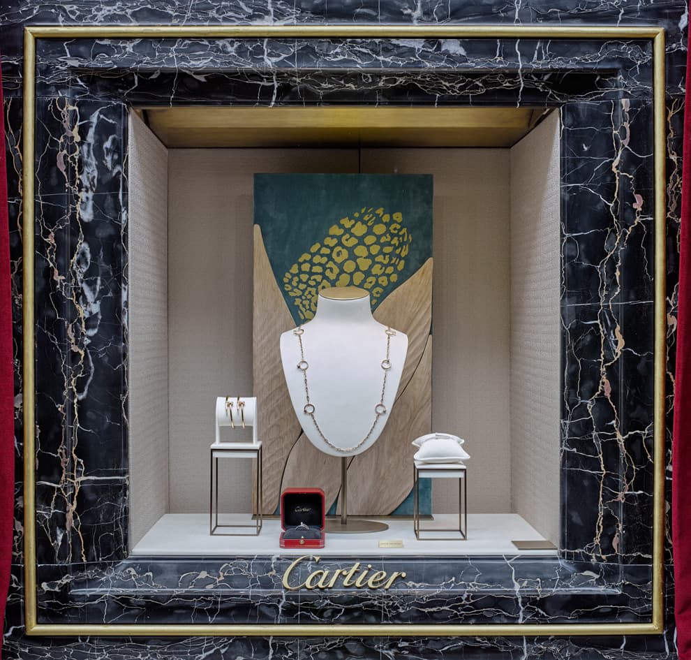 Cartier Animation Vitrine - BÖWE