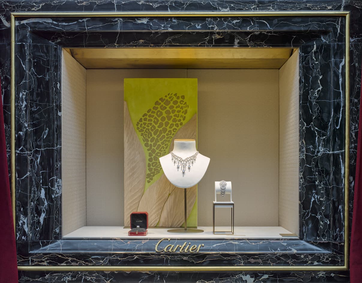 Cartier Animation Vitrine - BÖWE